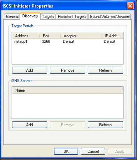Spector Training: NetApp iSCSI